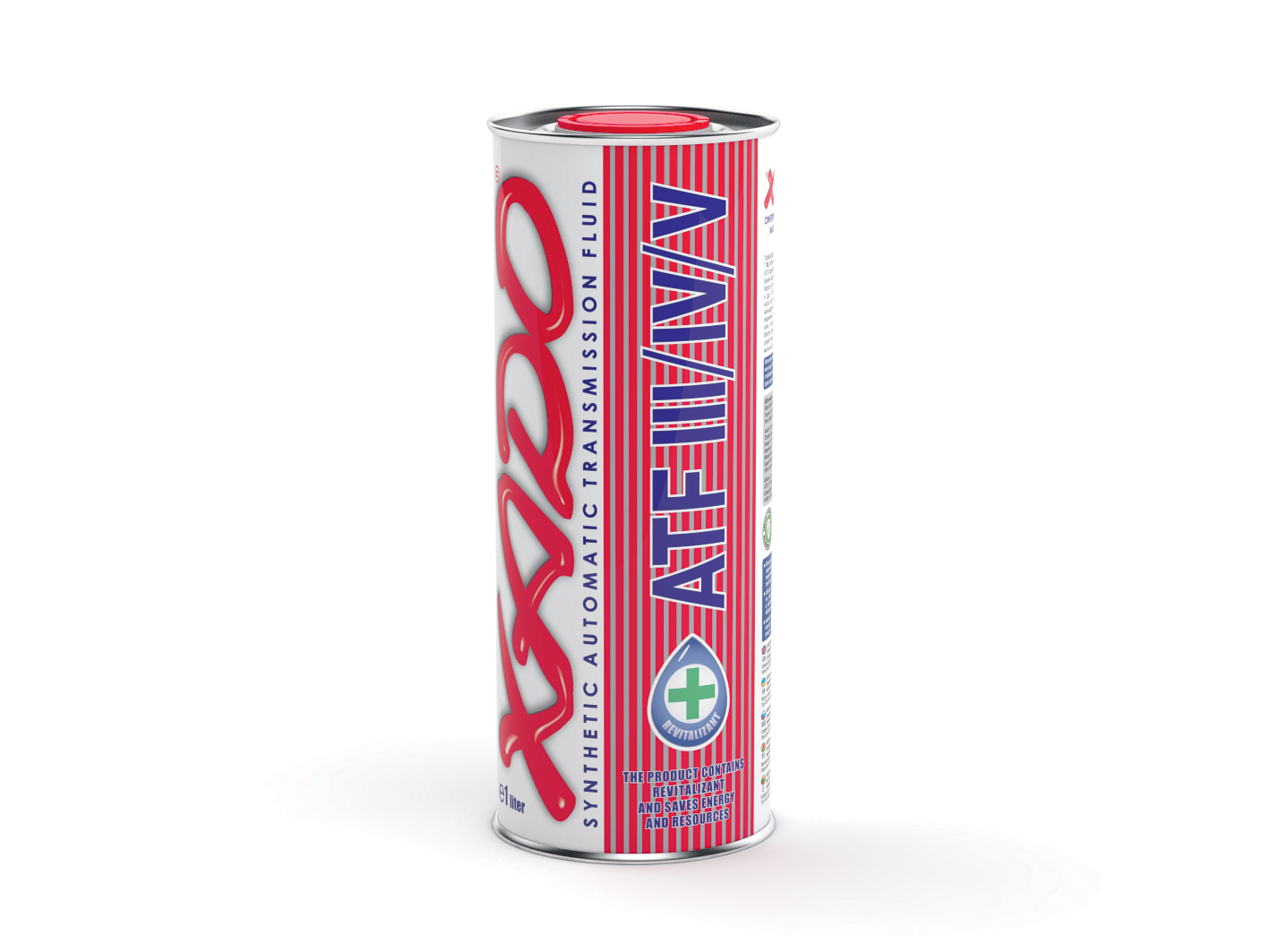 XADO ATOMIC OIL ATF III/IV/V 1L - Molauto