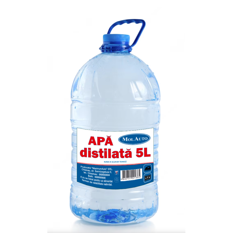 APA DISTILATA 5L - Molauto