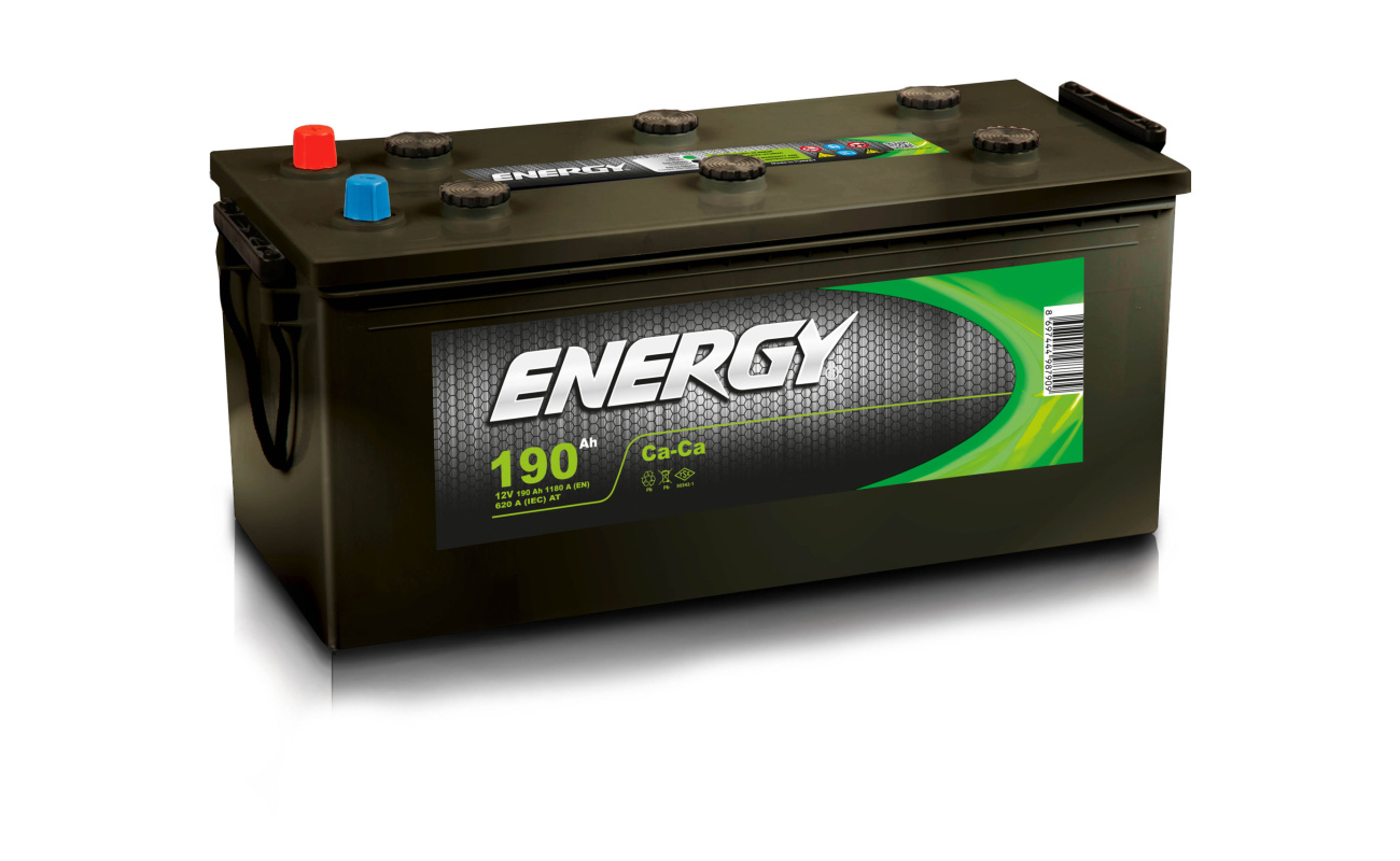 BATERII AUTO 6ST-190 ENERGY - Molauto